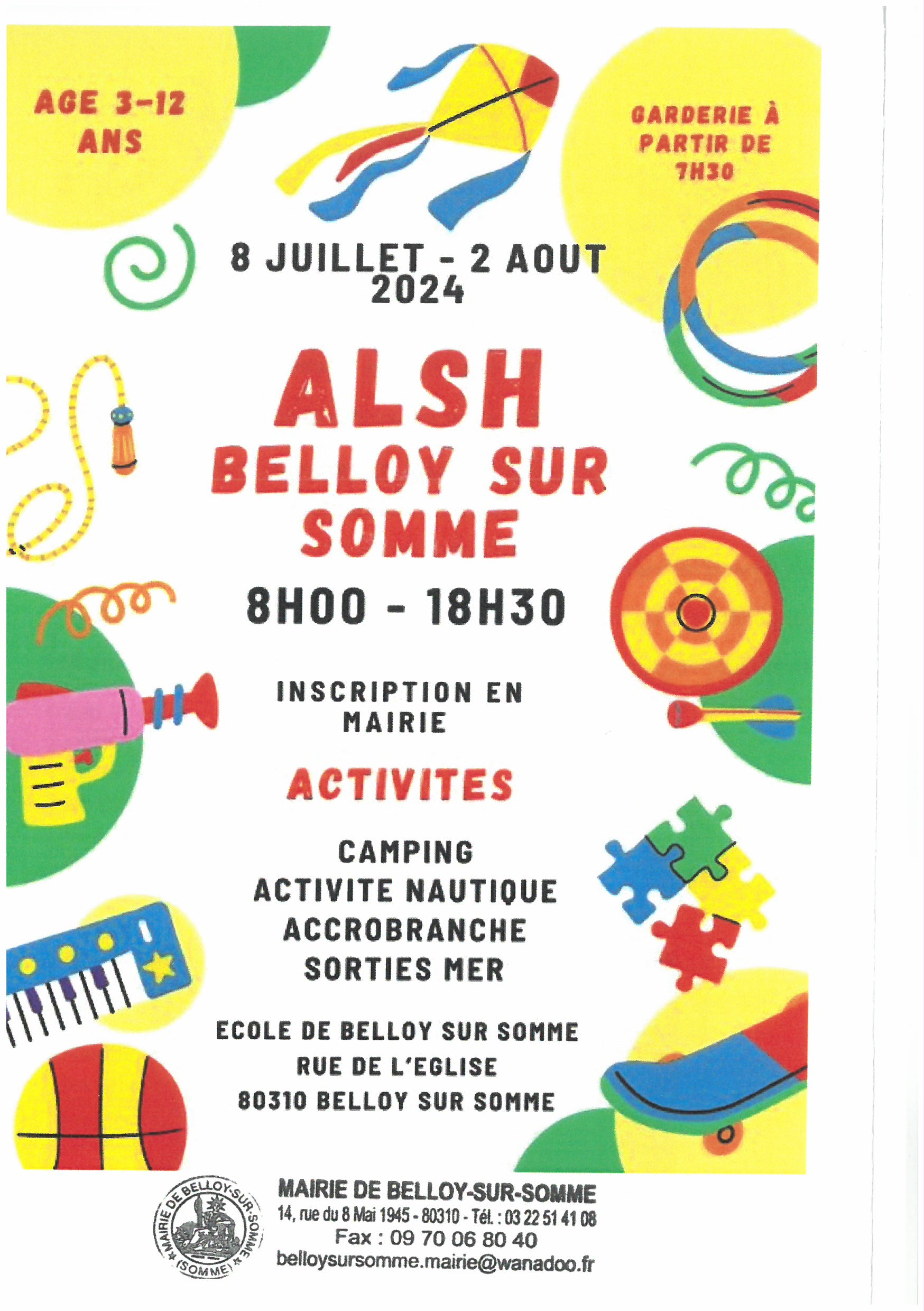 Belloy-sur-Somme • Site Officiel de la commune (80310)